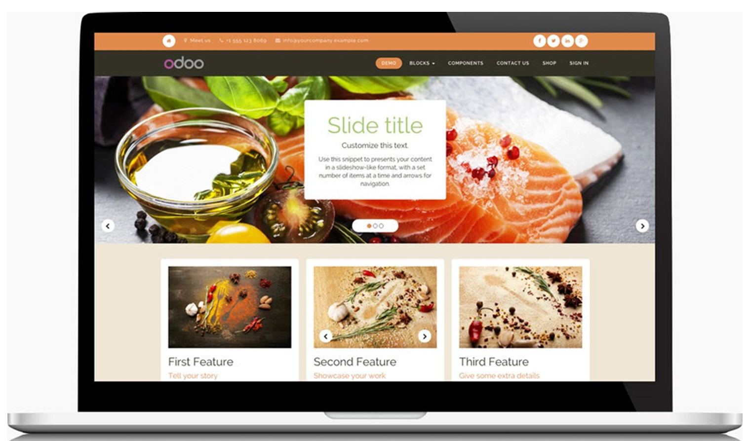 Website And Ecommerce